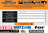 A big job. | Smash Bros. Fighter Ballot | Know Your Meme