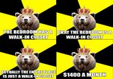 I've Got a Fever And The Only Prescription Is More Rent | Landlord Bear ...