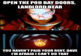 I've Got a Fever And The Only Prescription Is More Rent | Landlord Bear ...
