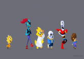 The gang's all here! | Undertale | Know Your Meme