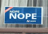 Nope Train | Nope | Know Your Meme