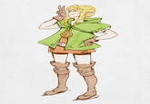Hey, you are cute...like me. | Linkle | Know Your Meme
