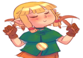 Linkle by gebyy | Linkle | Know Your Meme