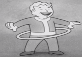 Middle Finger Vault Boy | Vault Boy | Know Your Meme