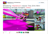 More of Pink and Cyan | Splatoon | Know Your Meme