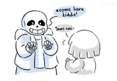 genderbent gijinka papyrus and sans | Undertale | Know Your Meme