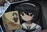 All's fair in love and war | Girls und Panzer | Know Your Meme