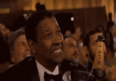 Denzel Washington's Cringe Face | Know Your Meme