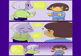 Smoking on the job | Undertale | Know Your Meme
