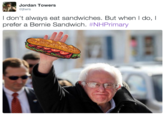 Bernie Sanders Praises Food Rationing | Bernie Sanders | Know Your Meme