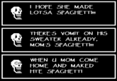 undertale papyrus' spaghetti ad | Papyrus' Spaghetti | Know Your Meme