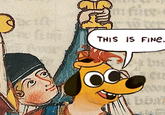 everythingisfine.gif | This Is Fine | Know Your Meme