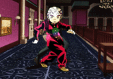 No wonder Jotaro bumped into him. | Koichi Pose | Know Your Meme