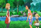 Pokemon Leaf at the Beach | Pokémon | Know Your Meme