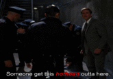 Someone Get This Hothead Outta Here | Know Your Meme