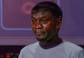 Michael Jordan Crying and Looking at His Meme | Crying Michael Jordan ...