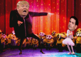 Donald Trump Sarah Palin Lying Ted Cruz Little Marco Rubio Dweeb Reince ...