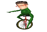 Here come Dada boy. Oh s--- wats art? | Dat Boi | Know Your Meme
