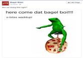 o shit waddup! | Dat Boi | Know Your Meme