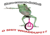 Penny Farthing's Unicycling Frog | Dat Boi | Know Your Meme