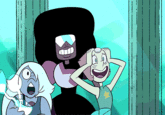 Purple puma and tiger millionaire | Steven Universe | Know Your Meme