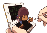 Blind frisk watching the fireworks | Undertale | Know Your Meme