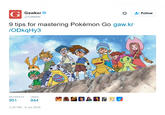 Spark dab-bombing | Pokémon GO | Know Your Meme