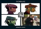 DIAMOND DAYS | Gorillaz "Demon Days" Cover Parodies | Know Your Meme