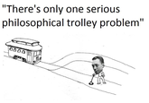 Should you wake them up? | The Trolley Problem | Know Your Meme