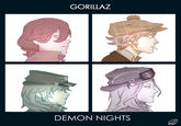 [Image - 415985] | Gorillaz "Demon Days" Cover Parodies | Know Your Meme