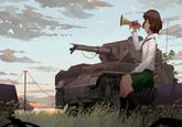 Big "Why"? | Girls und Panzer | Know Your Meme