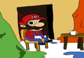 This is unbearable. | This Is Fine | Know Your Meme