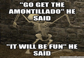 The Cask of Amontillado | Know Your Meme