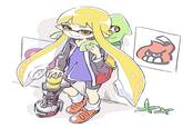 Splatoon 2: Animation Music Gallery - Trailer (April fool) | Splatoon ...