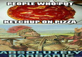 Fork and Knife Pizza | Absolutely Barbaric | Know Your Meme