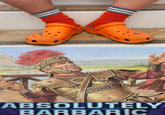 Absolutely Barbaric | Know Your Meme