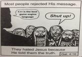 The Truth | Most People Rejected His Message | Know Your Meme