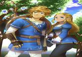 Hug | The Legend of Zelda: Breath of the Wild | Know Your Meme
