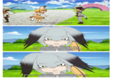 Happy place | Kemono Friends | Know Your Meme