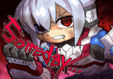 Not a chance... | Azure Striker Gunvolt | Know Your Meme