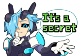 Not a chance... | Azure Striker Gunvolt | Know Your Meme