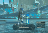Breath of the Wild Ruto | The Legend of Zelda: Breath of the Wild ...