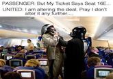 Overbooked Megazord | United Airlines Passenger Removal | Know Your Meme