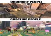 Implying i understand this meme | How Creative People See the World ...