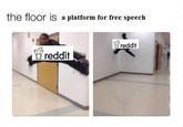 Why avoid it? | The Floor Is... | Know Your Meme