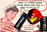 Happy Birthday ICS | Metroid | Know Your Meme