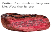 Rare Steak | Know Your Meme