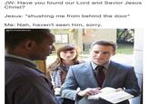 Jesus on the run | Dank Christian Memes | Know Your Meme