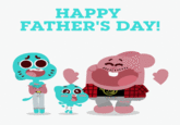 Mock-up of Gumball and Penny's potential children. | The Amazing World ...