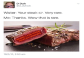 Rare Steak | Know Your Meme